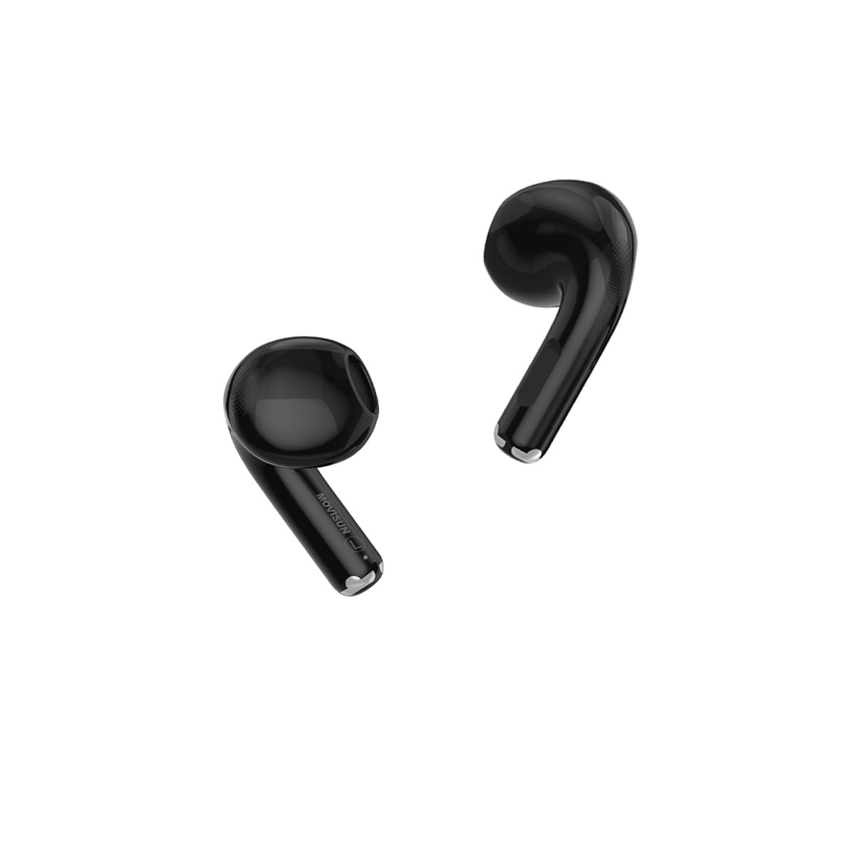 MOVISUN T 17 Buds Negro - Audífonos inalámbricos con cancelación de ...