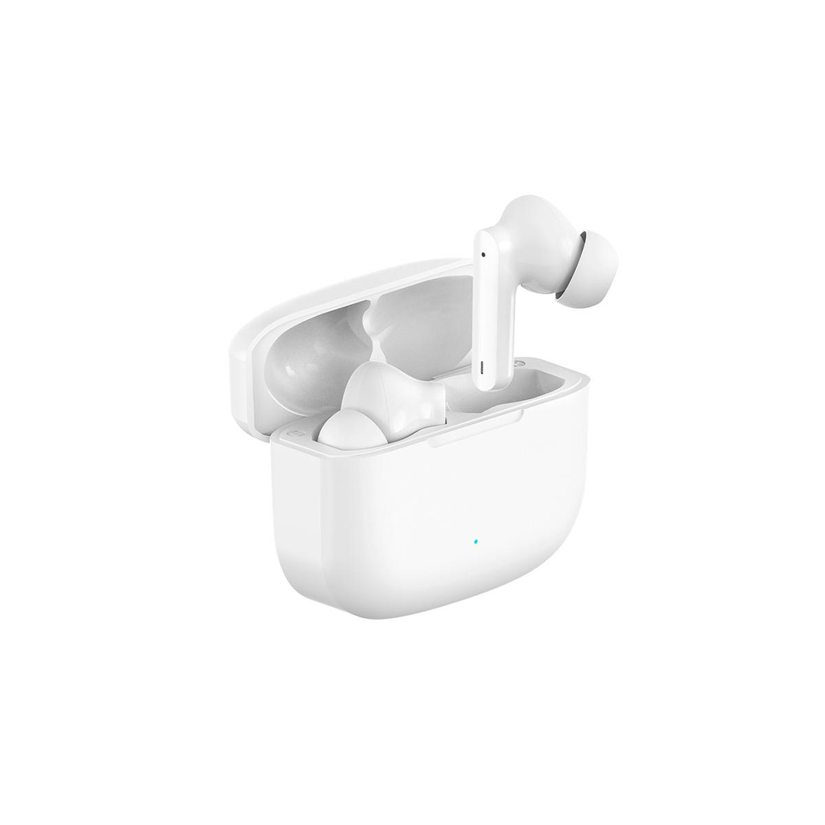 MOVISUN Earbox Buds2 Blanco – Audífonos Inalámbricos con Cancelación de ...