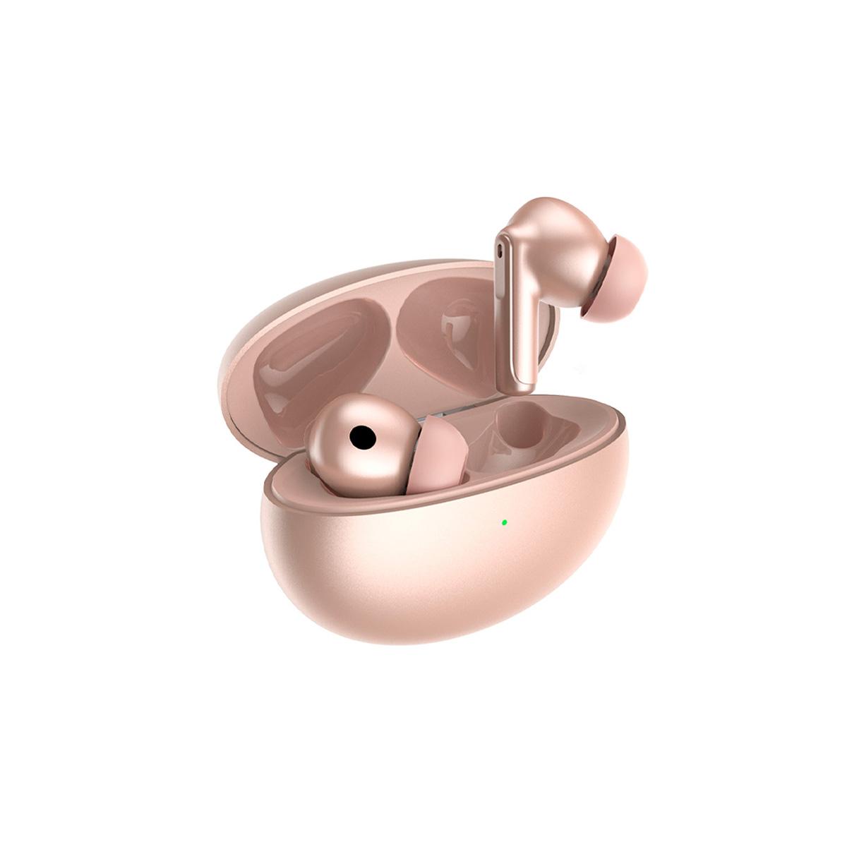 MOVISUN Earbox Buds8 Rosado - Audífonos inalámbricos con ANC, asistente ...