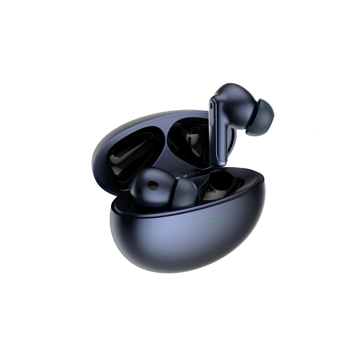 MOVISUN Earbox Buds8 Azul - Audífonos inalámbricos con ANC, asistente ...